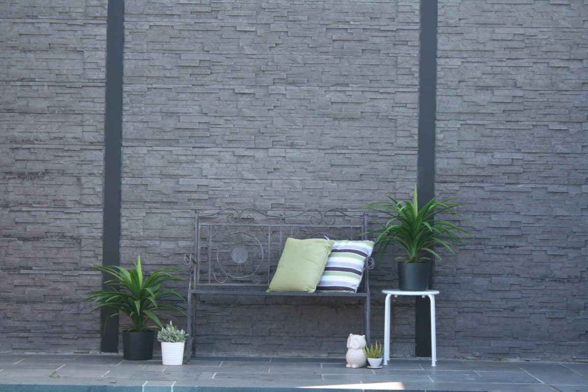 Stacked Stone Concrete Sleepers | Stunning Designs